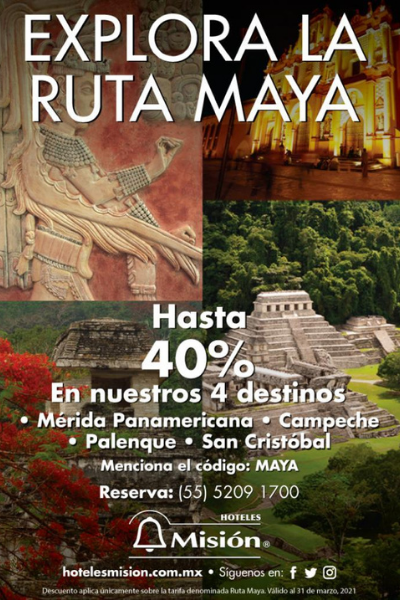 Conoce y Enamórate de Nuestros Hoteles en México | Hoteles Misión